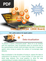 Chapter-4 (Plotting Data Using Matplotlib) | PDF | Chart | Computer Programming