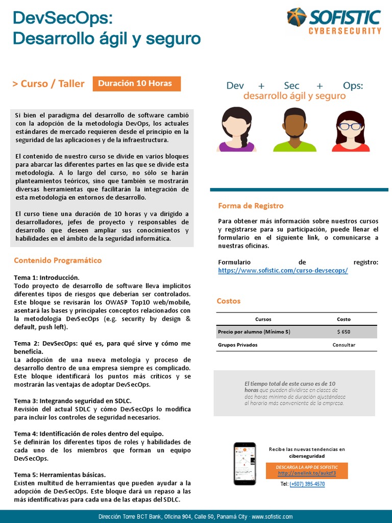 Curso DevSecOps | PDF | La seguridad informática | Seguridad