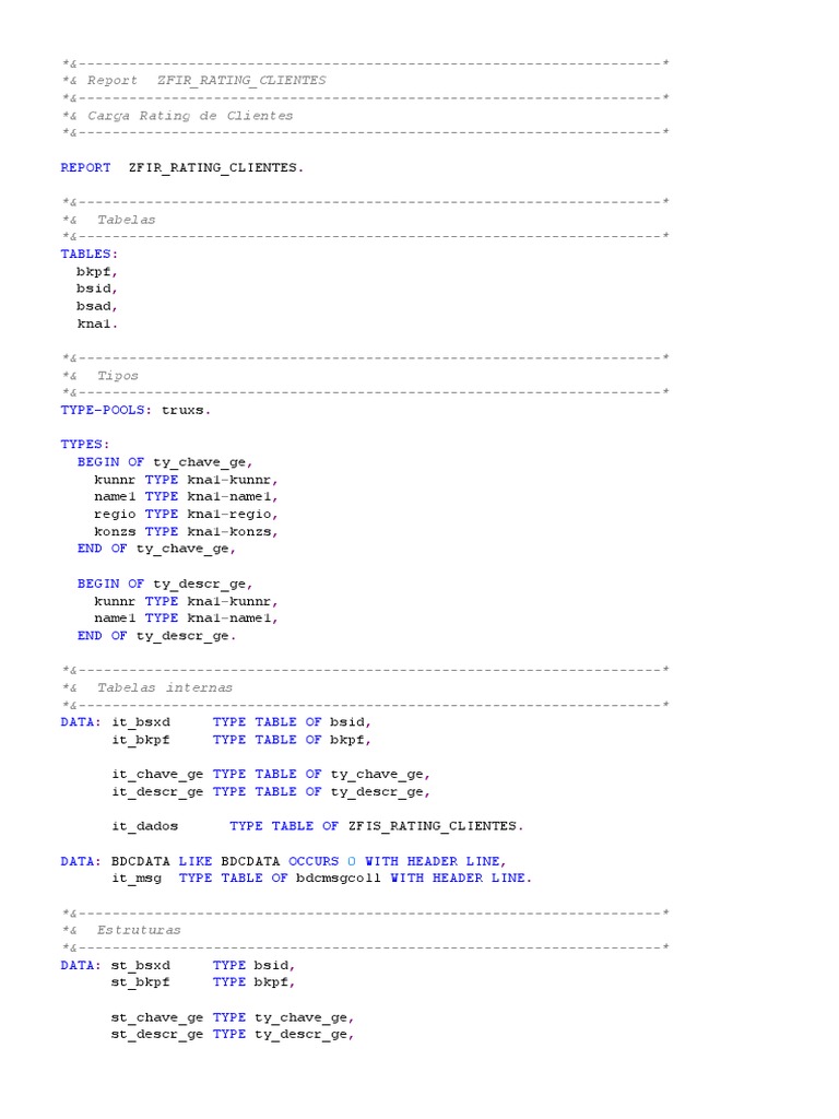 Alv Com Excel E Csv Local E Servidor Abap Pdf Visual Cortex Computer File 4919