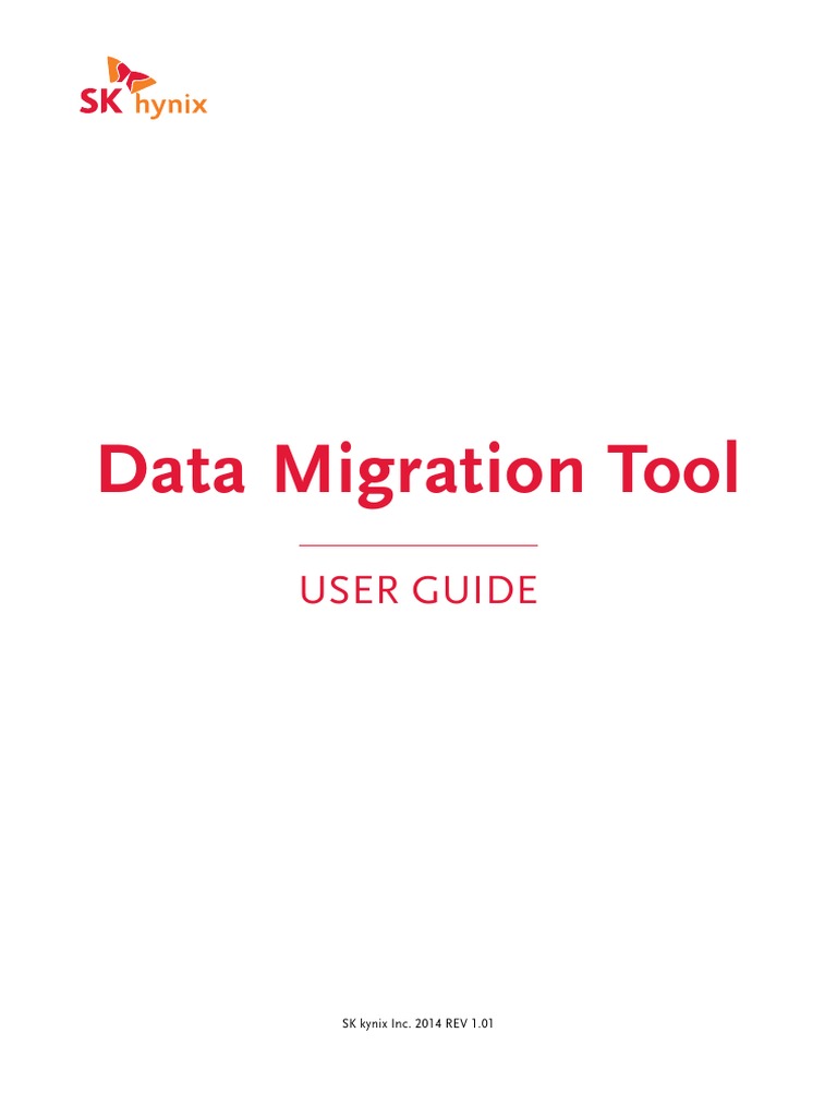 Data Migration Tool: User Guide | PDF | Computers
