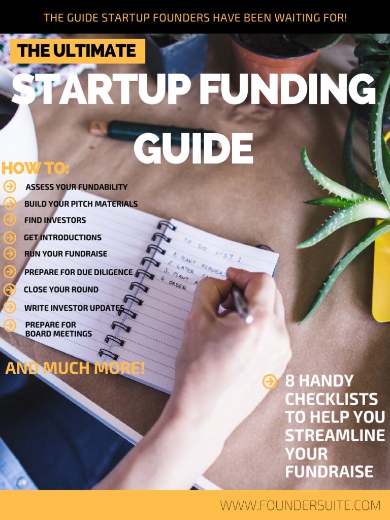Ultimate Startup Funding Guide. | PDF | Startup Company | Small ...