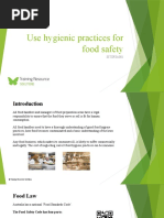 Servsafe 8E Chapter 1 | PDF