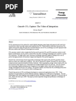 Shell Cansolv CO2 Capture System Fact Sheet | PDF | Technology ...