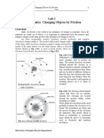Triboelectric Series Table | PDF