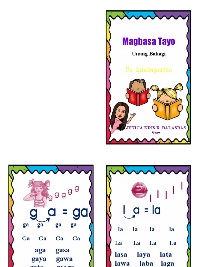 Magbasa Tayo Part I | PDF