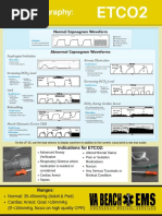 EMS Capnography Waveforms | PDF | Respiratory System | Animal Physiology