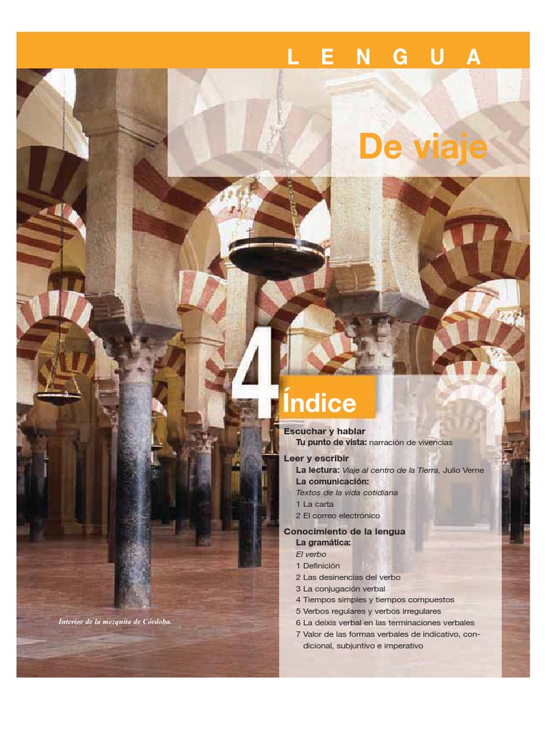 Lengua: Comunicación y Viajes | PDF | Predicado (Gramática) | Verbo