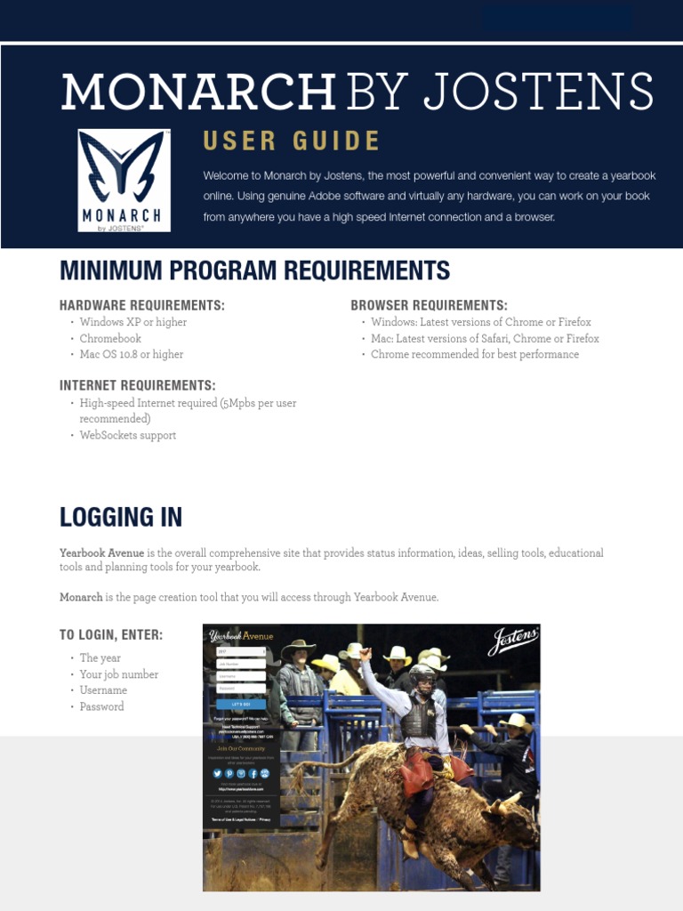 2017 Monarch User Guide PDF | PDF | Icon (Computing) | Computer File