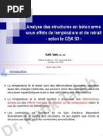 Calcul des structures selon RPA 2024 | PDF | Béton armé | Matériaux de ...