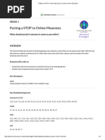 Netiquette Lesson Plan | PDF | Etiquette | Educational Technology