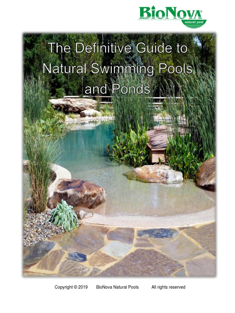 Bionova Natural Pools All Rights Reserved | PDF | Biofilm | Ecosystem