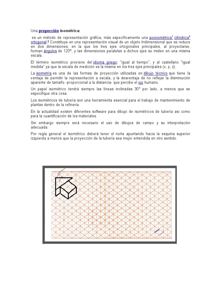 Manual Isometricos de Tuberia. | PDF | Enseñanza de matemática | Naturaleza
