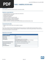 Amershield Voc Clear Coat Resin | PDF | Paint | Volatile Organic Compound