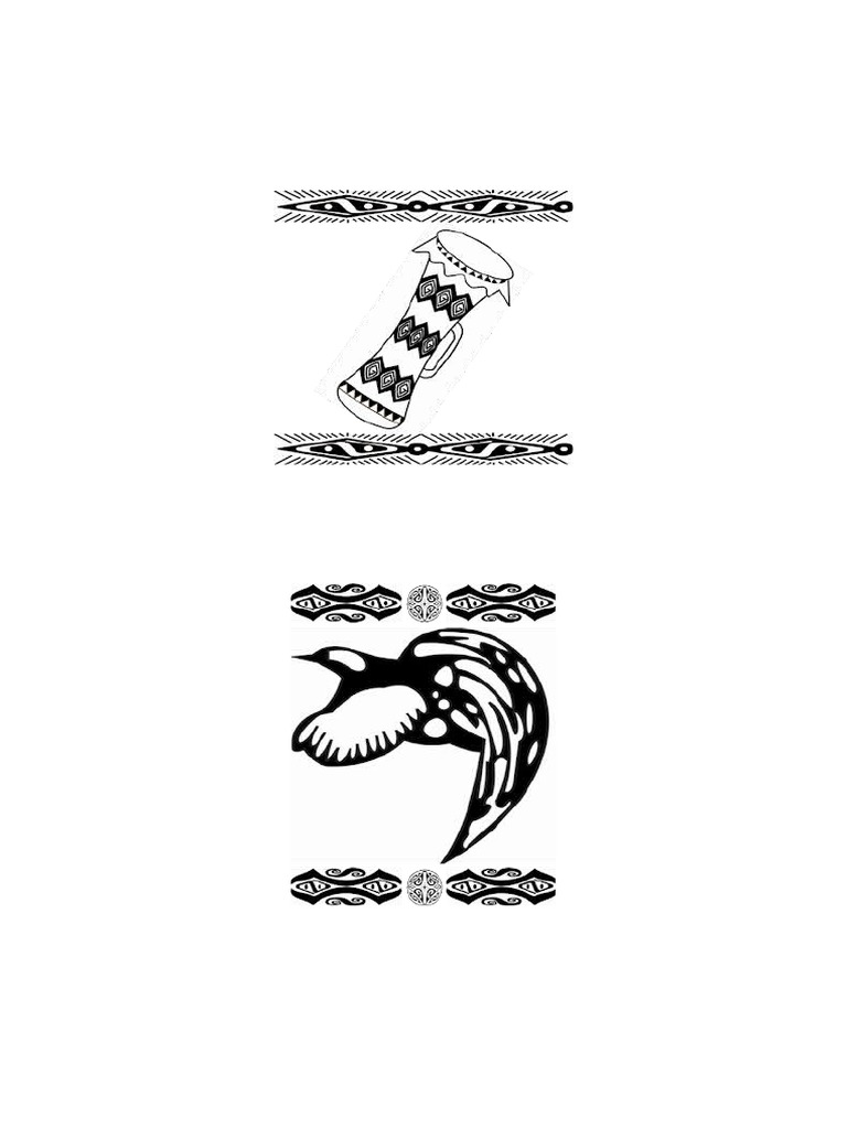 Bingkai Motif Papua | PDF
