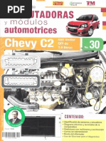 Diagramas, Chevy C2 | PDF