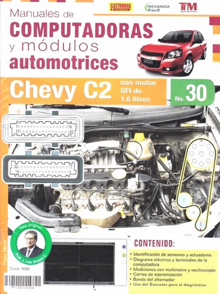 Chevy C2 - FULL MOTORES CHECK PDF | PDF