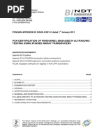 PCN Verification Form | PDF | Nondestructive Testing | Welding