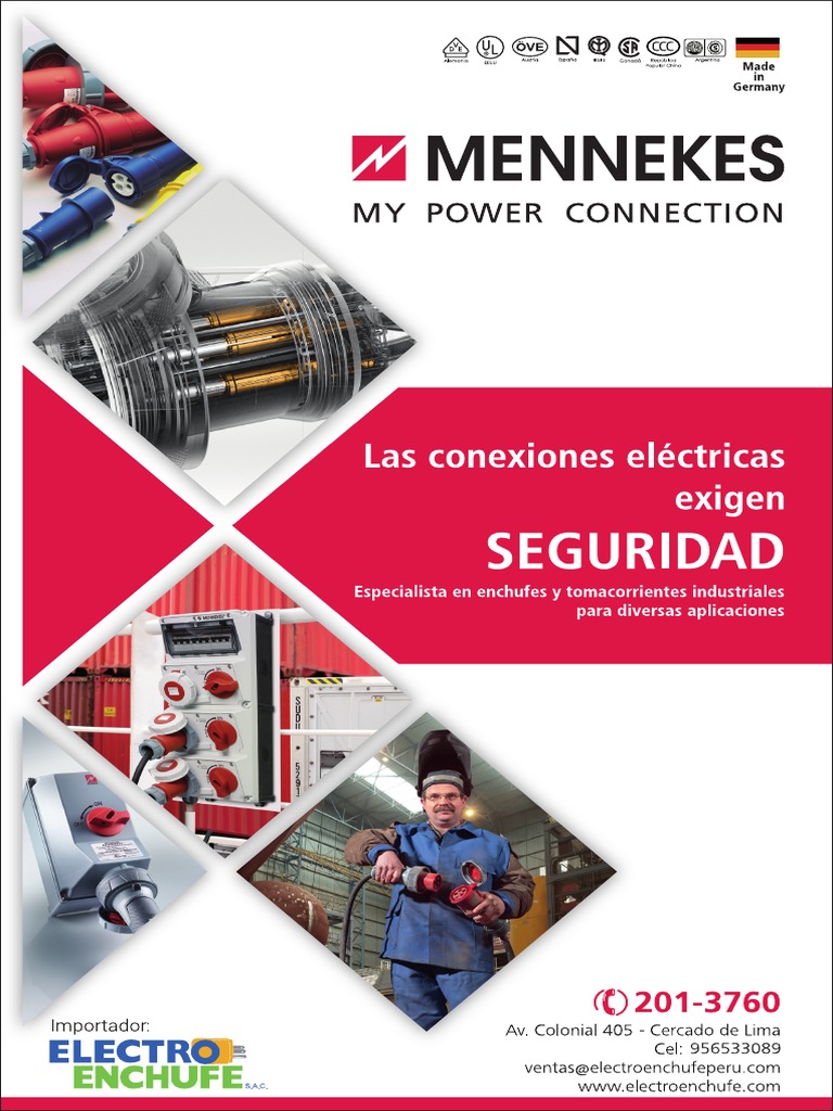 Mennekes Brochure General | PDF