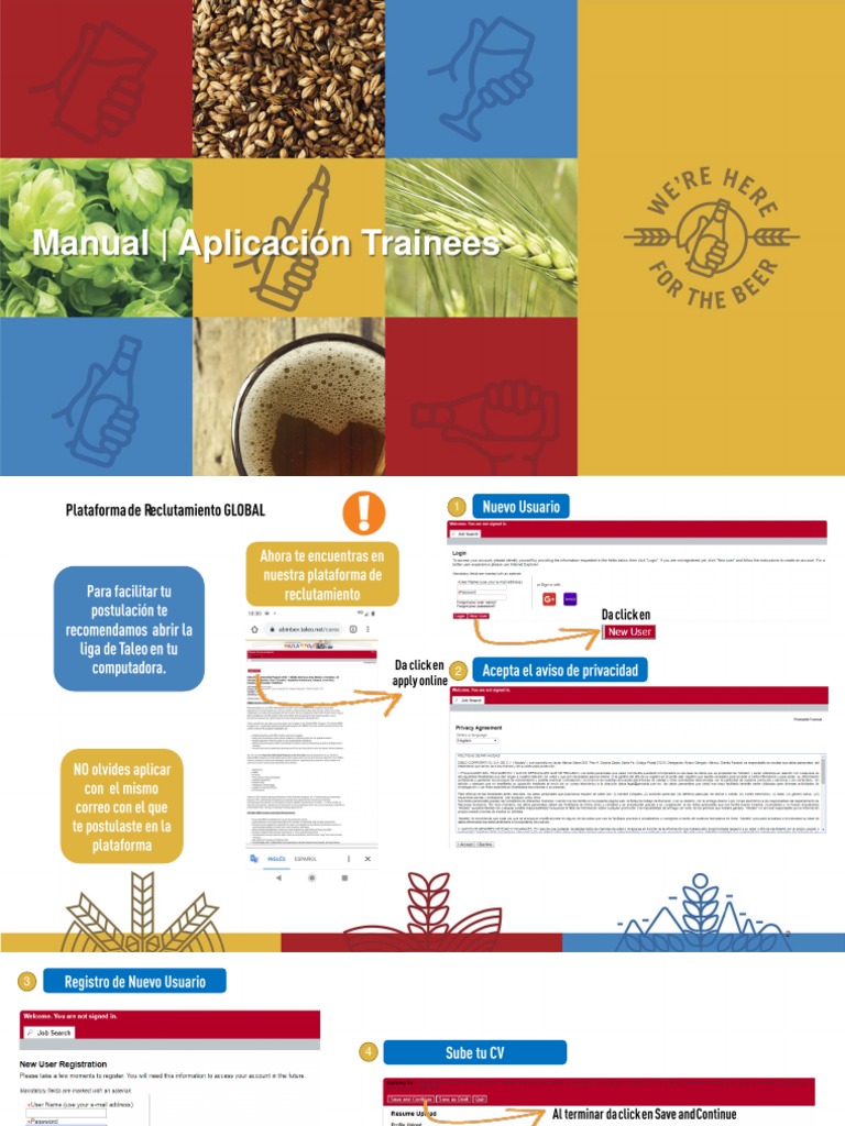 Manual - Trainee PDF | PDF