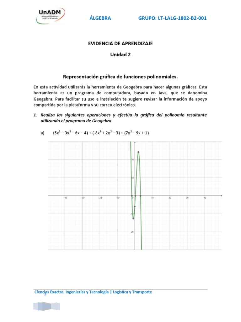 Lalg U2 Ea Ensv | PDF