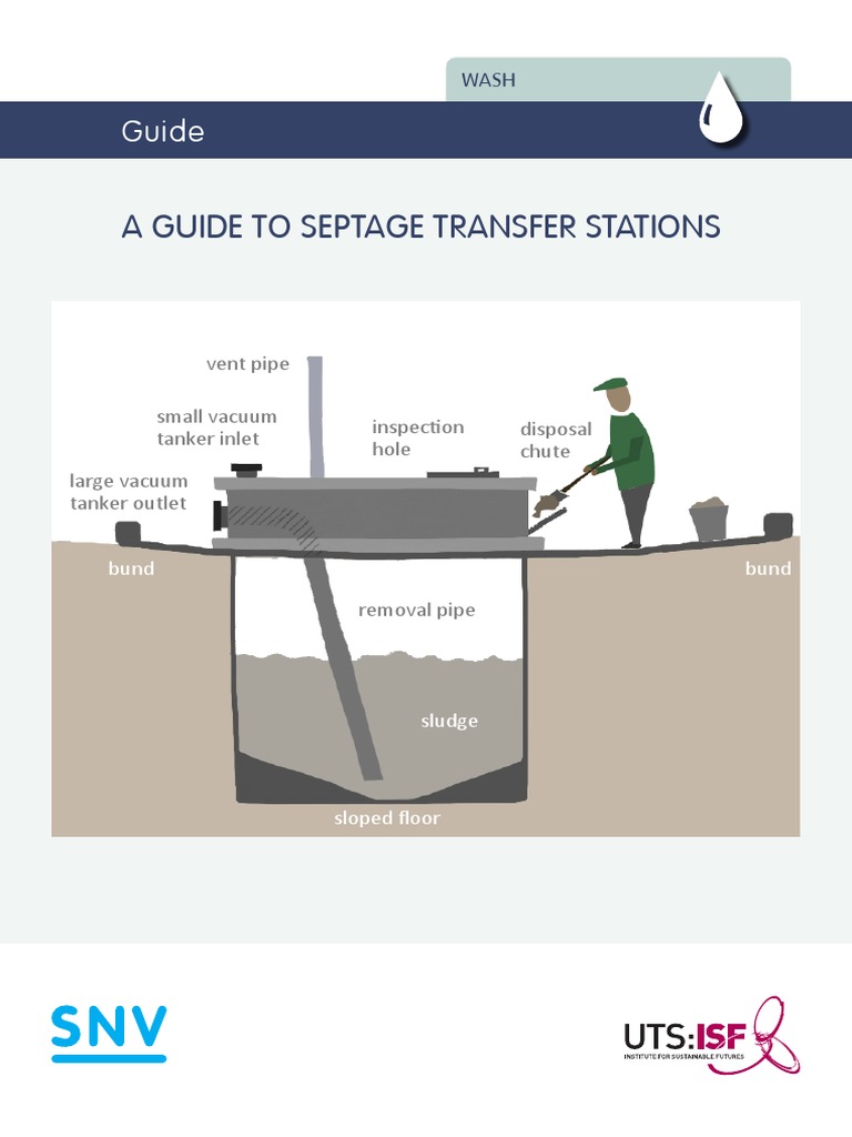 A Guide To Septage Transfer Stations | PDF | Sewage Treatment | Septic Tank