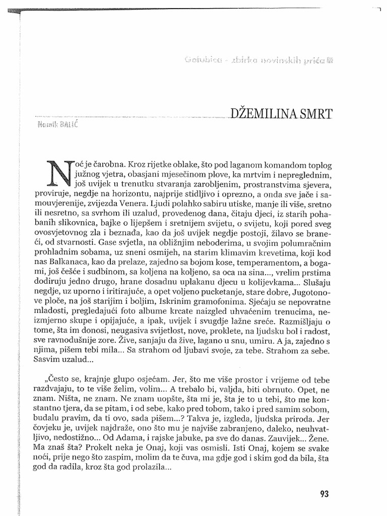 Golubica PDF | PDF