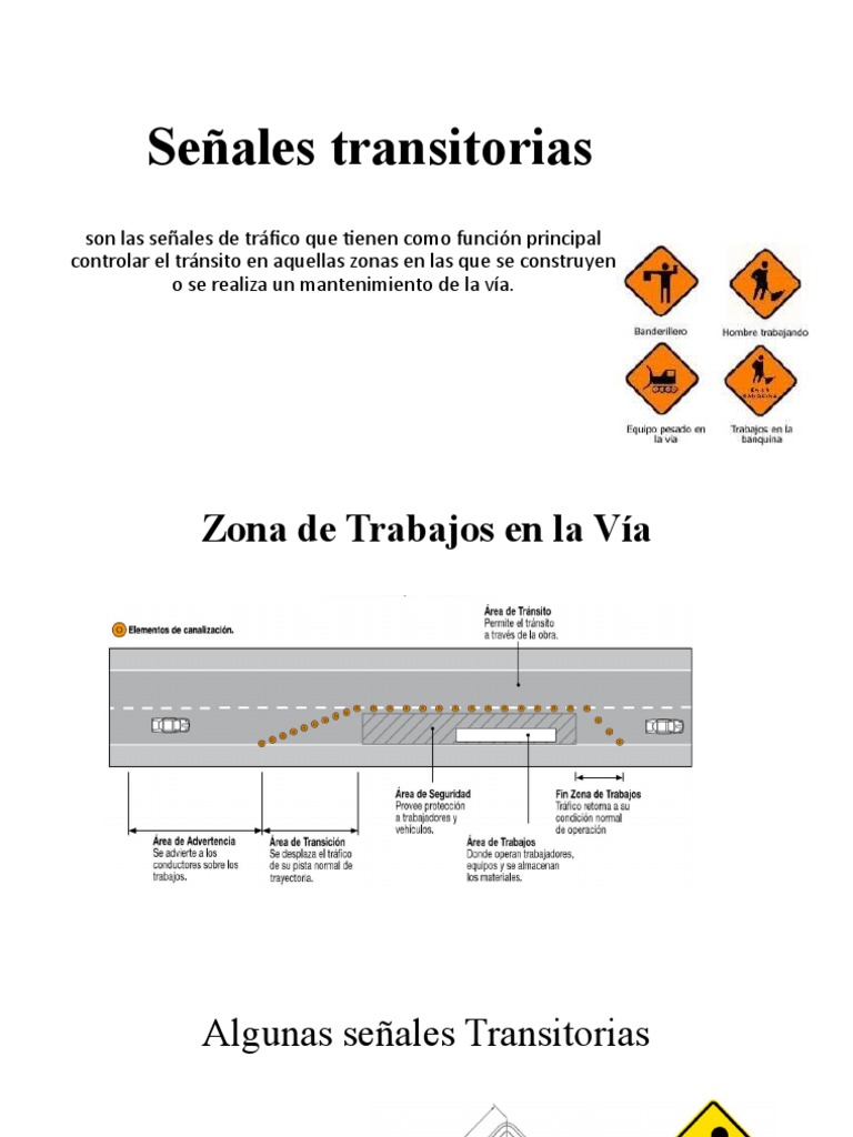 Señales Transitorias | PDF | Semáforo | Transporte por carretera