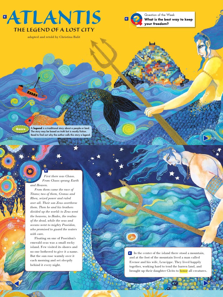Atlantis | PDF | Atlantis | Mythology