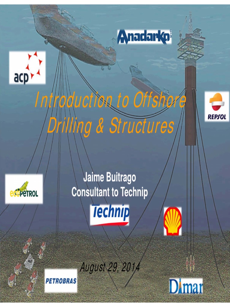 Introduction To Offshore | PDF | Petroleum Reservoir | Drilling Rig