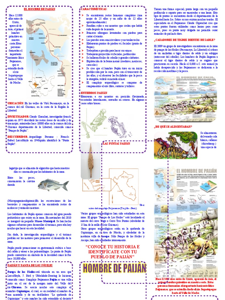El Hombre de Paijan | PDF | Naturaleza