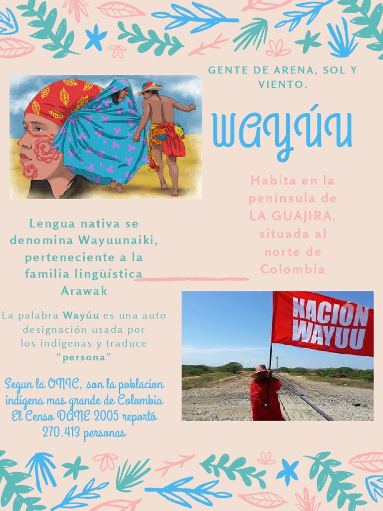 WAYÚU | PDF | Pueblos Indígenas de las Américas | Agricultura