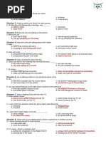 The Magic Bon Bons Questions | PDF | Cognition