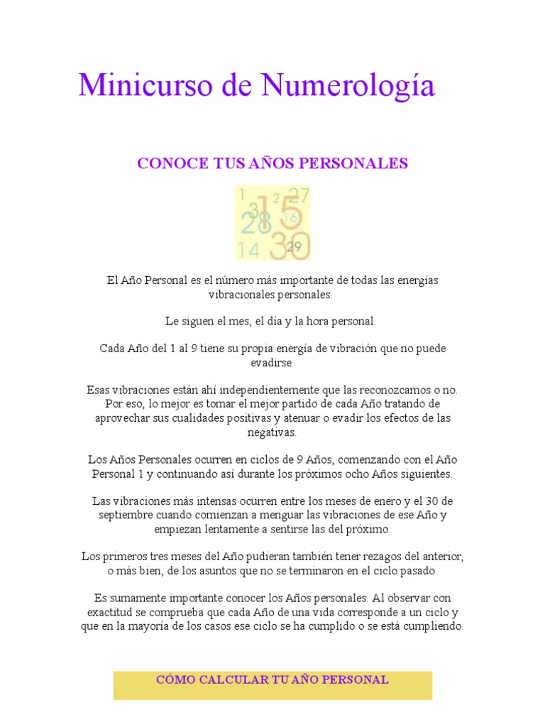 Numerologia - Calendario Maya | PDF | Civilización maya | Calendario
