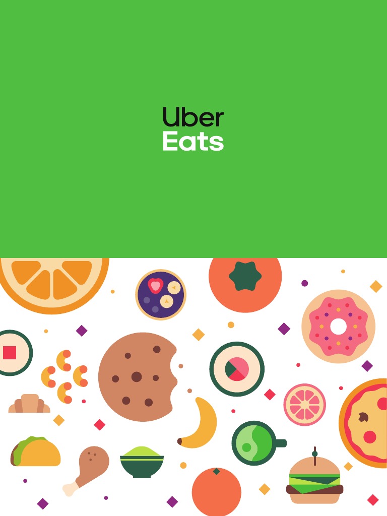 Guía paso a paso para socios repartidores de Uber Eats | PDF | Business