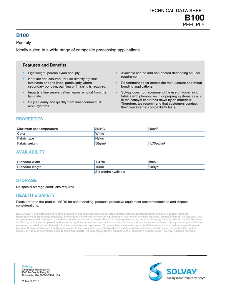 B100 CM en PDF | PDF | Nylon | Textiles