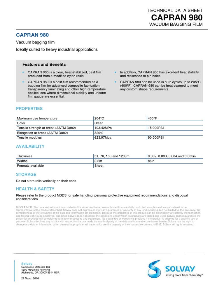 Capran+980 CM en PDF | PDF | Composite Material | Sheet Metal