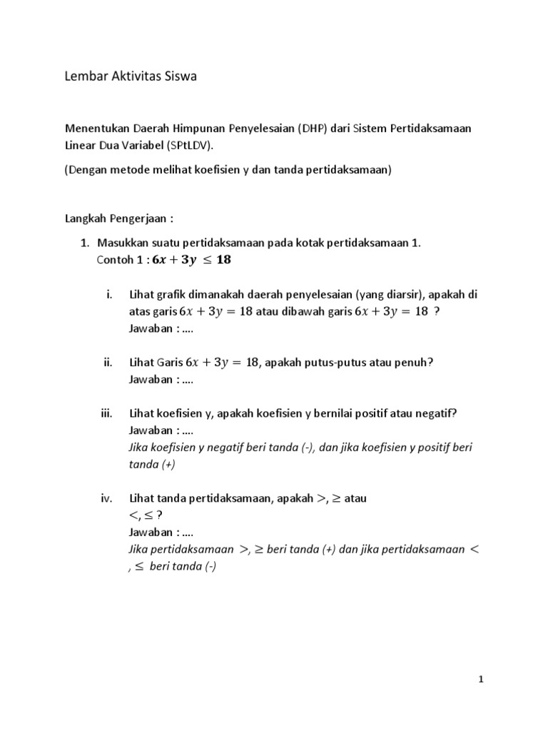 Menentukan DHP SPtLDV: Panduan Praktis | PDF