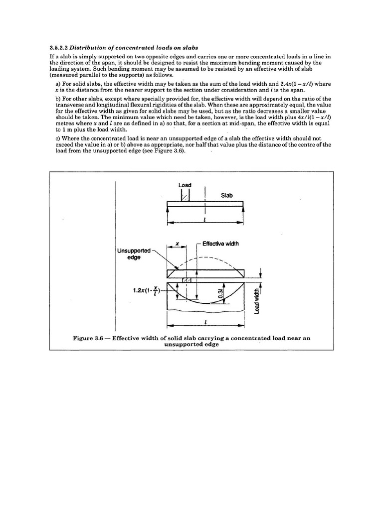 Effective With From BS 8110 | PDF