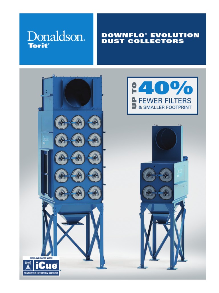 Downflo Evolution Dust Collector | PDF | Filtration | Nature