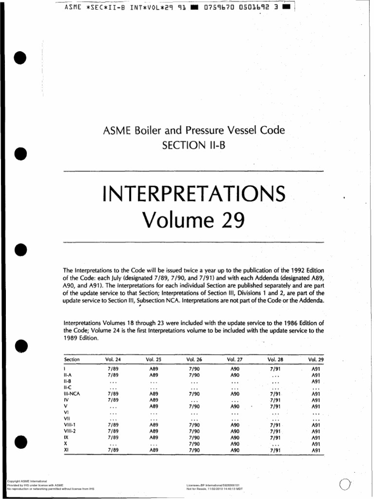 Asme Sec Ii-B Int Vol 29 | PDF | Intellectual Works | Justice
