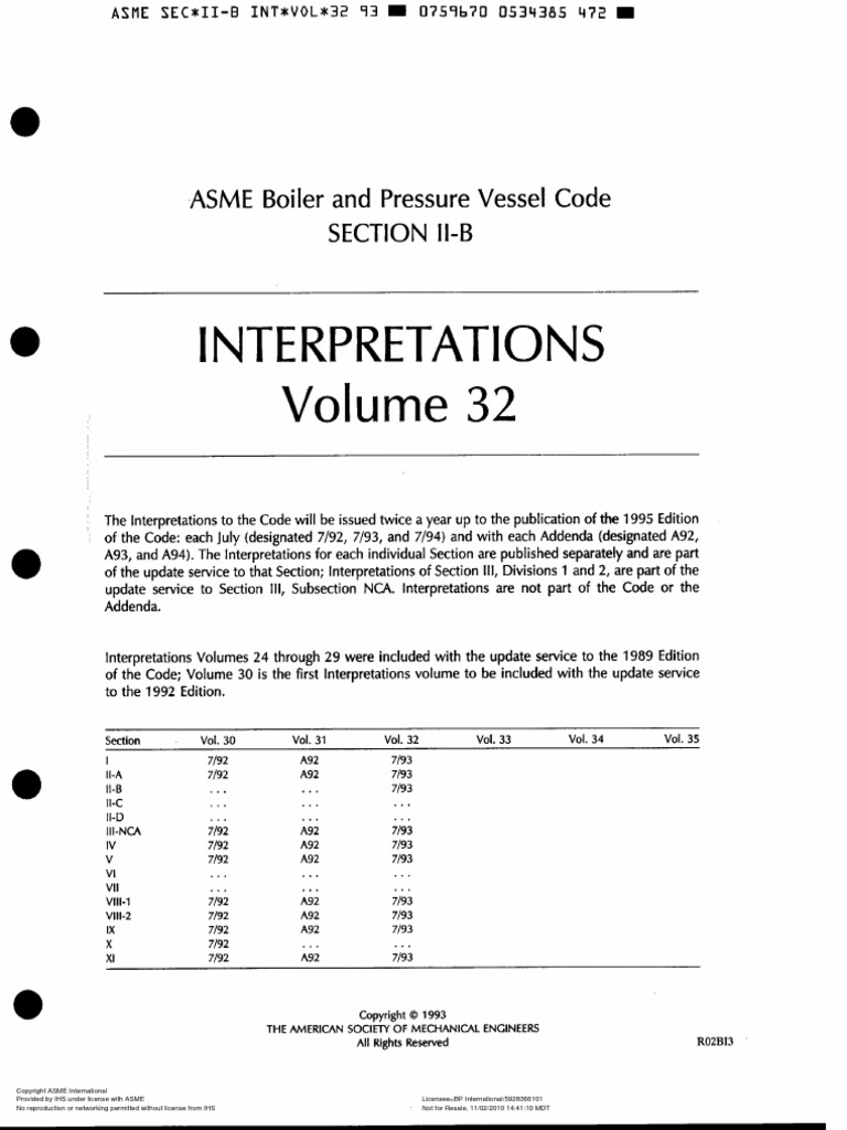 Asme Sec Ii-B Int Vol 32 | Download Free PDF | Intellectual Works ...
