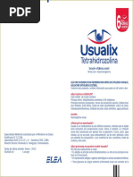 Refenax Gotas Nasales Prospecto | PDF | Asma | Farmacología