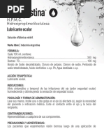 Lagrifresh: Gotas para sequedad ocular | PDF | Medicina CLINICA | Medicina