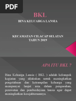 MATERI Bina Keluarga Lansia (BKL) | PDF