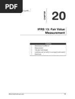 IFRS 13, Fair Value Measurement - ACCA Global | PDF | Fair Value | International Financial ...