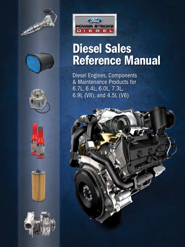Ford Diesel Sales Reference Manual PDF | PDF | Ford F Series | Diesel Fuel