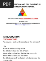 Basic Fire Fighting Course Guide | PDF | Fires | Combustion