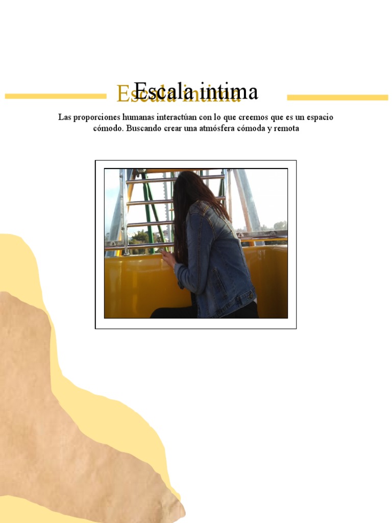 Escala Intima | PDF