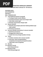 (Kumpulan) Contoh Paper Kuliah Dan Cara Membuatnya (+PDF) | PDF