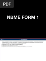 NBME 5 Answers | PDF